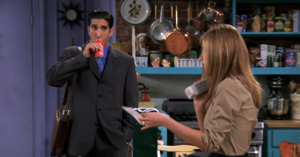 Coca-Cola Product Placement in Friends TV Show Scenes