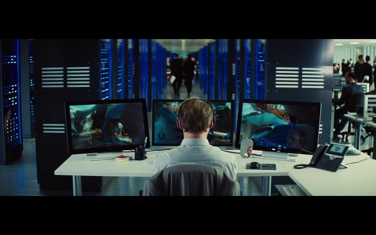 DELL Monitors And Computers - Mission: Impossible – Rogue Nation (2015)