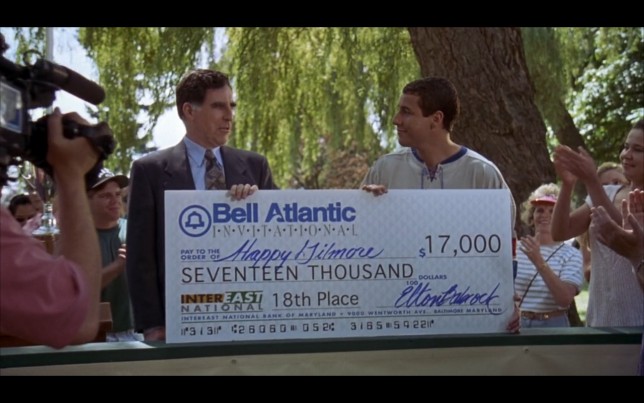Bell Atlantic – Happy Gilmore (1996)