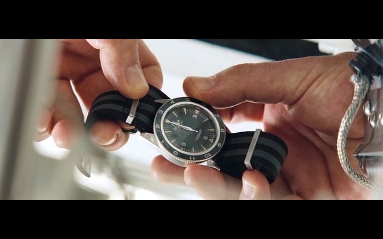Omega Seamaster 300 SPECTRE Limited Edition Watch Of Daniel Craig As ...