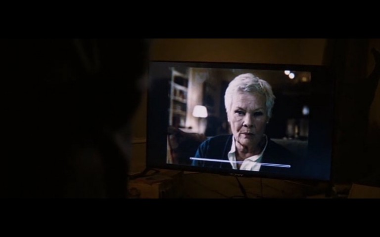 Sony Monitor – Spectre (2015)