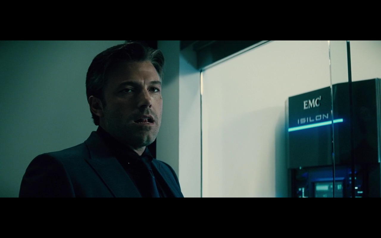 EMC Isilon – Batman V Superman: Dawn Of Justice (2016)
