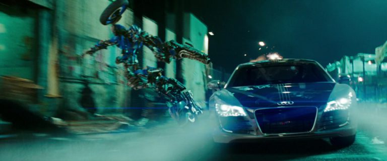 Audi R8 Car In Transformers: Revenge Of The Fallen (2009)