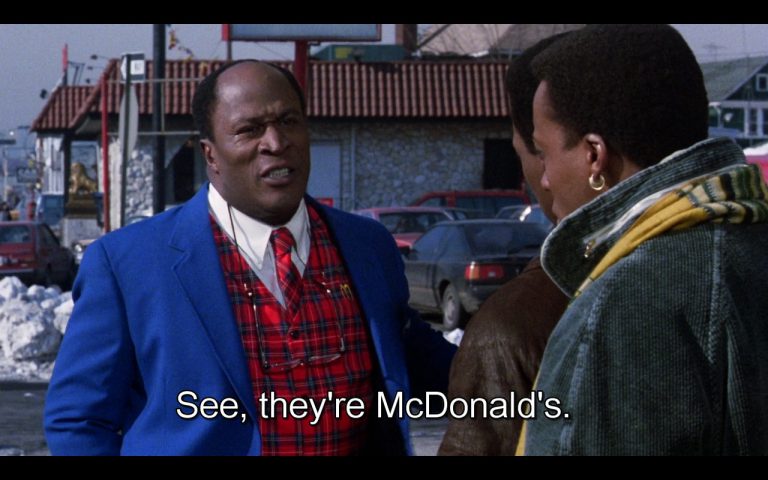 McDonald's (McDowell's) - Coming To America (1988)