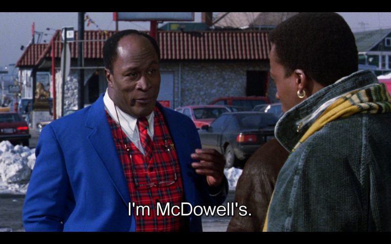 McDonald's (McDowell's) - Coming To America (1988)