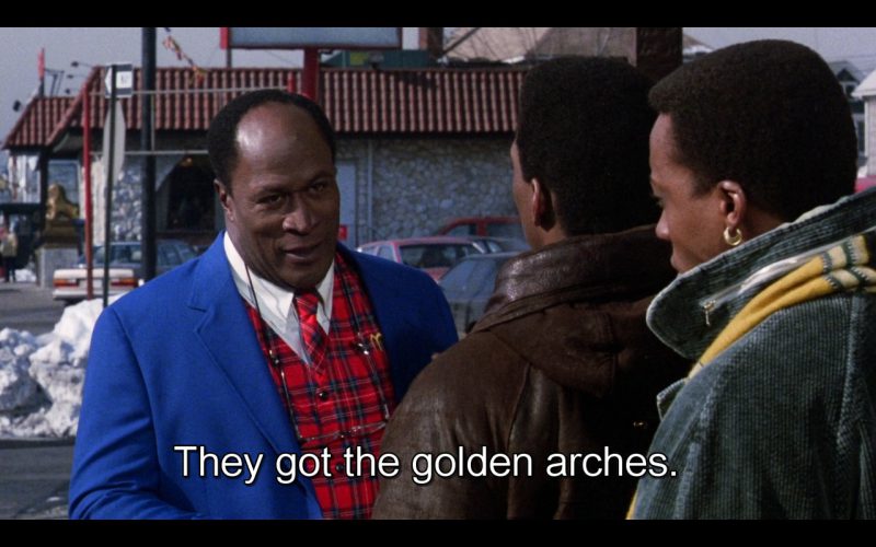McDonald's (McDowell's) - Coming To America (1988)