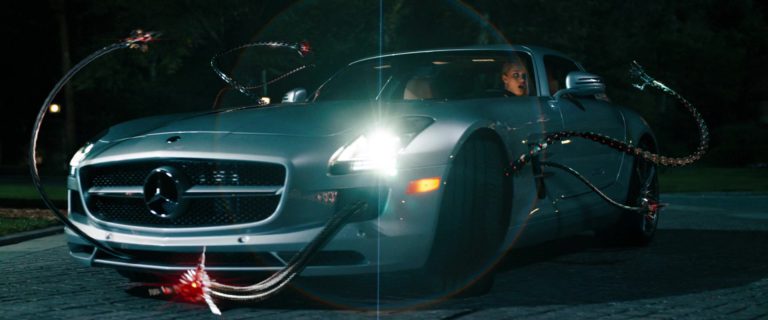 Mercedes-Benz SLS AMG Car In Transformers: Dark Of The Moon (2011)