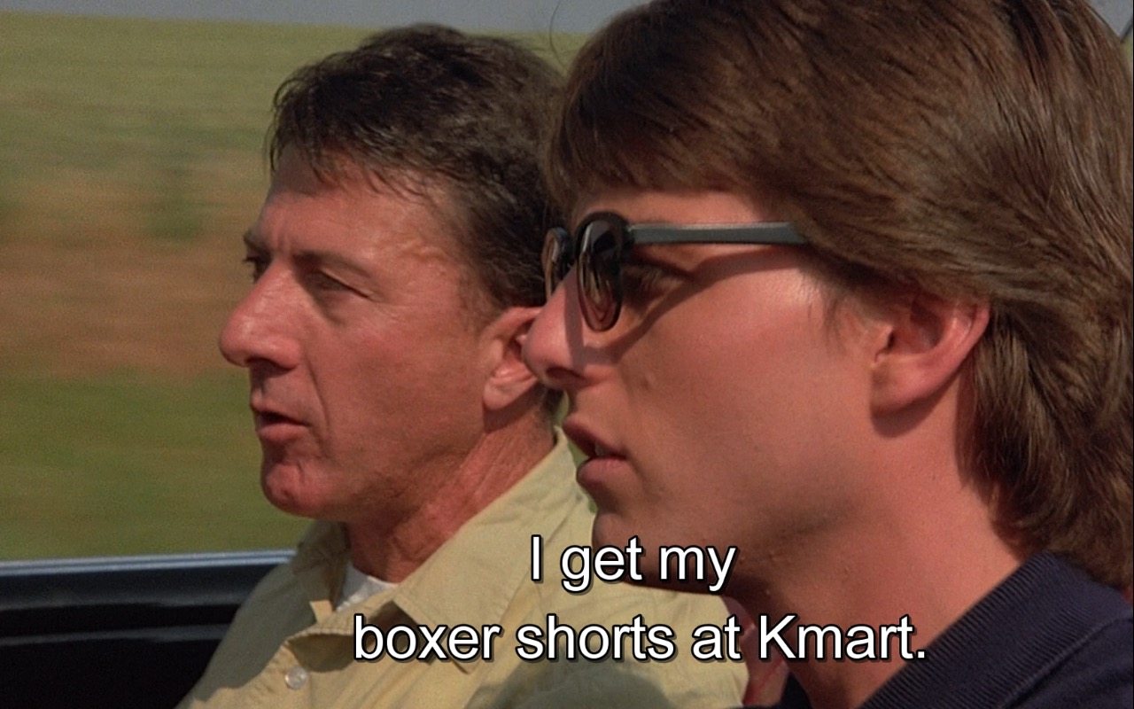 Kmart – Rain Man (1988)