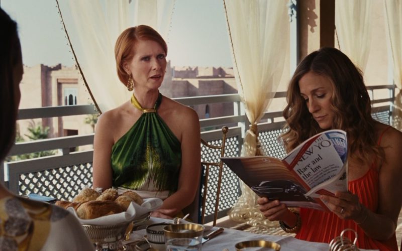 The New Yorker Magazine Sex And The City 2 2010