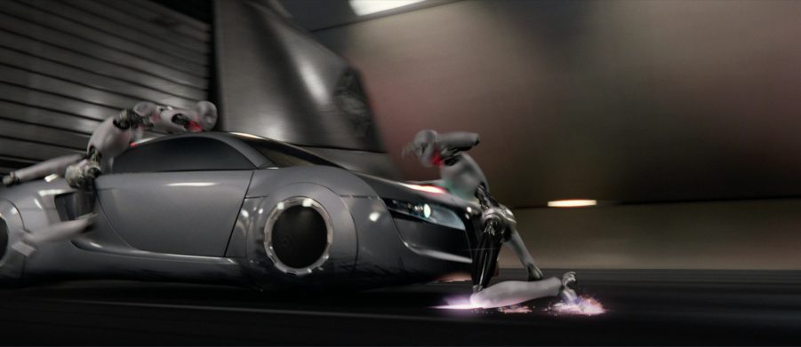 Audi RSQ Car Driven By Will Smith In I, Robot (2004)