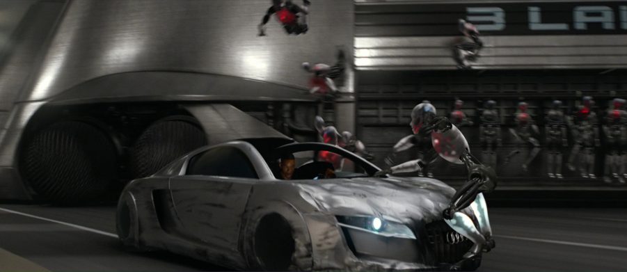 Audi RSQ Car Driven By Will Smith In I, Robot (2004)