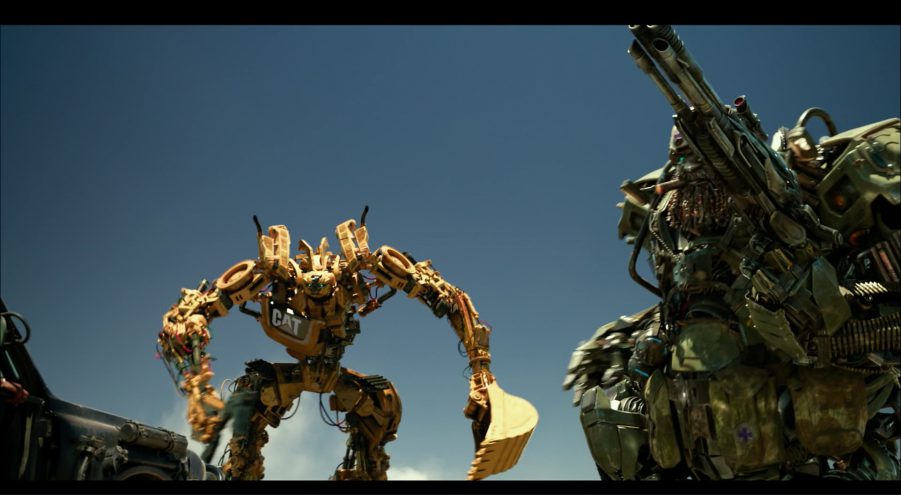 Caterpillar (Cat) Excavator/Autobot In Transformers 5: The Last Knight ...
