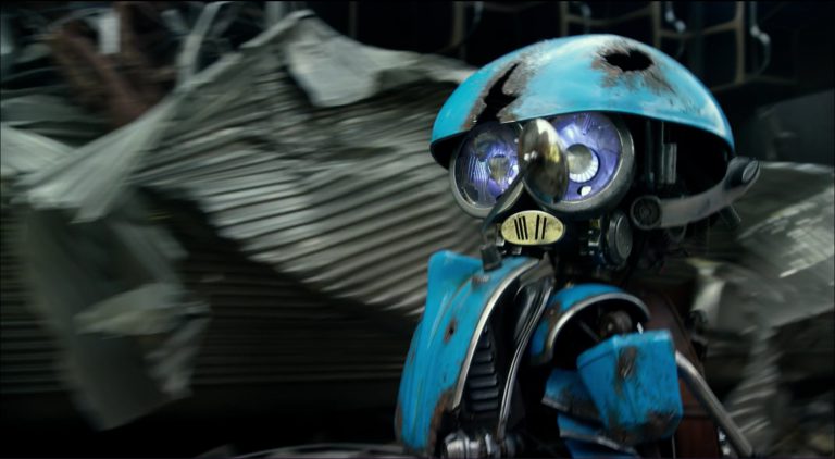 Vespa Scooter (Squeeks Autobot) In Transformers 5: The Last Knight (2017)