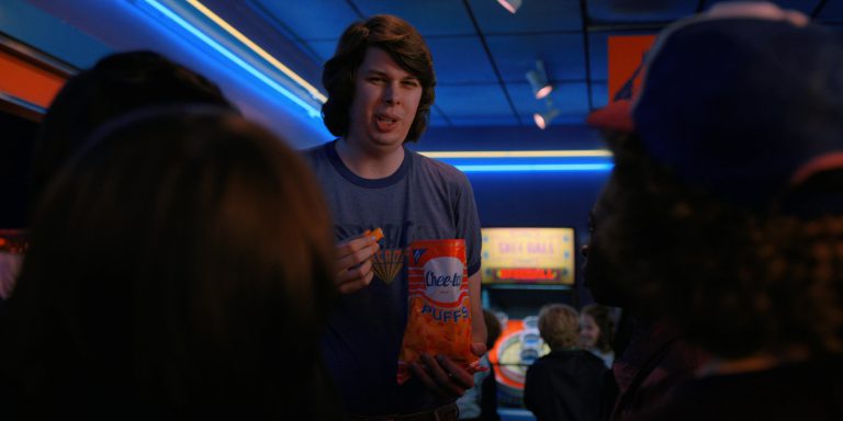 Cheetos Puffs In Stranger Things: Madmax (2017)