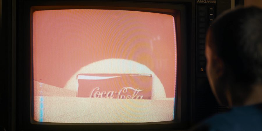 Coca-Cola TV Ad In Stranger Things: Holly, Jolly (2016)