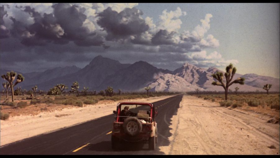 Red Jeep CJ-7 Renegade Car Driven By Linda Hamilton (Sarah Connor) In ...