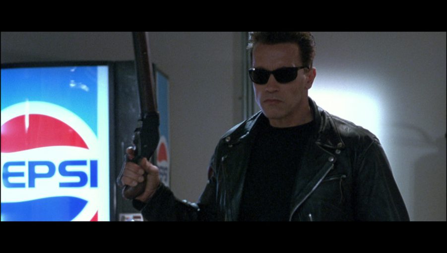 Pepsi Vending Machines In Terminator 2: Judgment Day (1991)