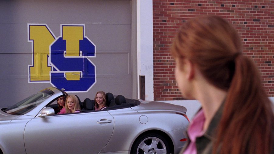 Lexus SC 430 Car Used By Rachel McAdams In Mean Girls (2004)