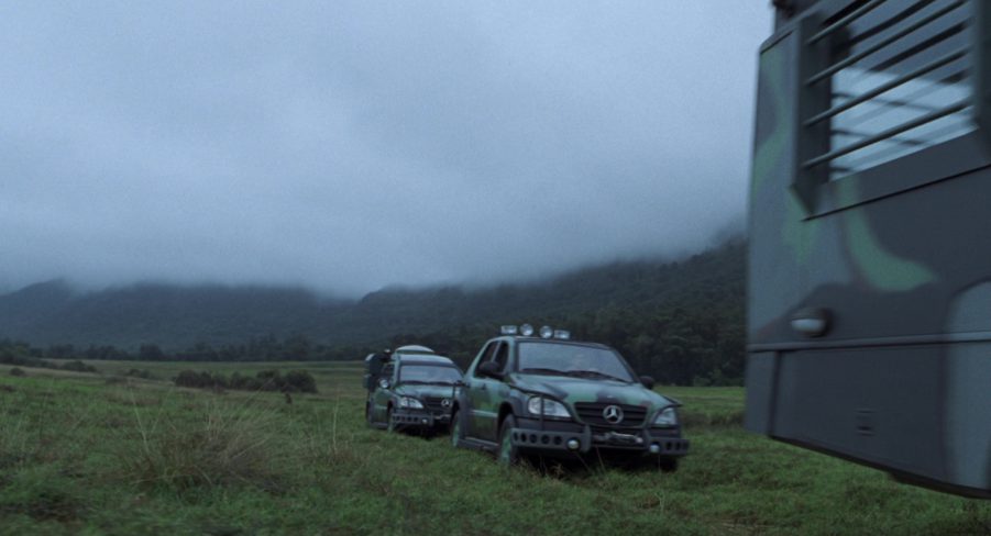 Mercedes Benz Ml Class Cars In The Lost World Jurassic Park 1997