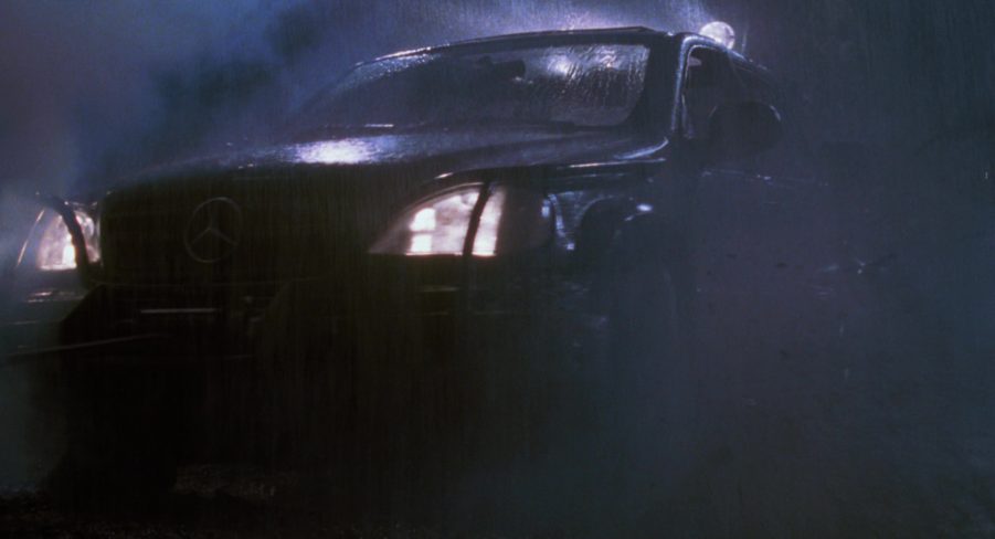 Mercedes Benz Ml Class Cars In The Lost World Jurassic Park 1997