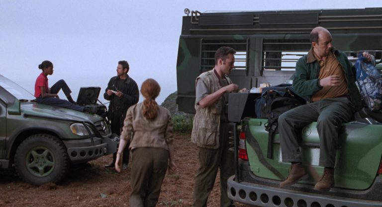 Mercedes-Benz ML-Class Cars In The Lost World: Jurassic Park (1997)