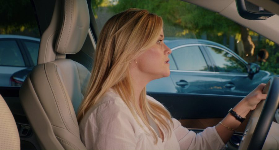 Volvo XC90 Car Driven By Reese Witherspoon In Home Again (2017)