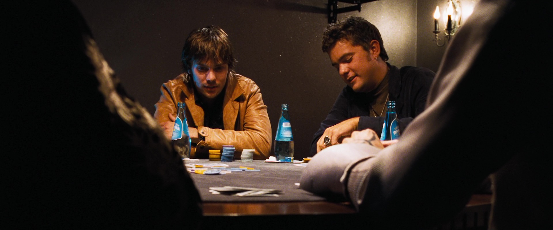 Ramlösa Carbonated Mineral Water In Ocean’s Eleven (2001)