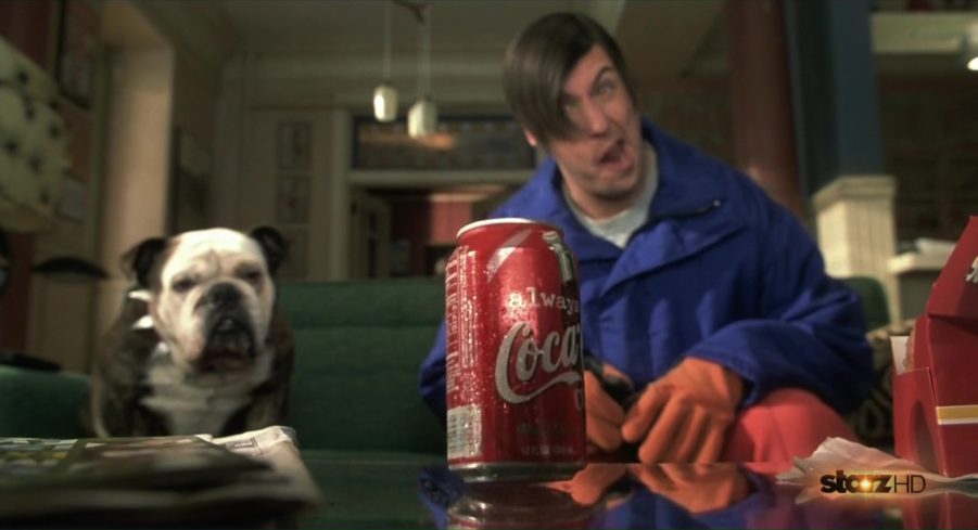 Coca-Cola In Little Nicky (2000)