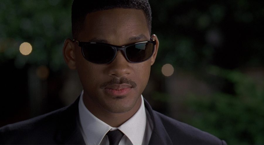 Ray-Ban Predator Sunglasses With Black Frame Worn By Will Smith In Men ...