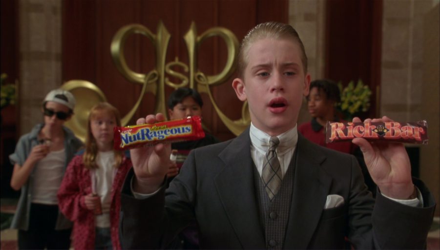 Reese's NutRageous Chocolate Bar In Richie Rich (1994)