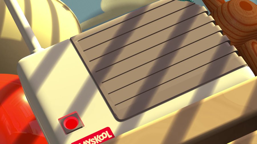 Playskool Baby Monitors In Toy Story (1995)