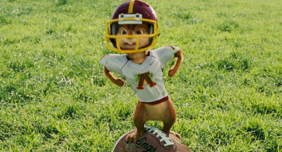 Rawlings Football In Alvin And The Chipmunks: The Squeakquel (2009)