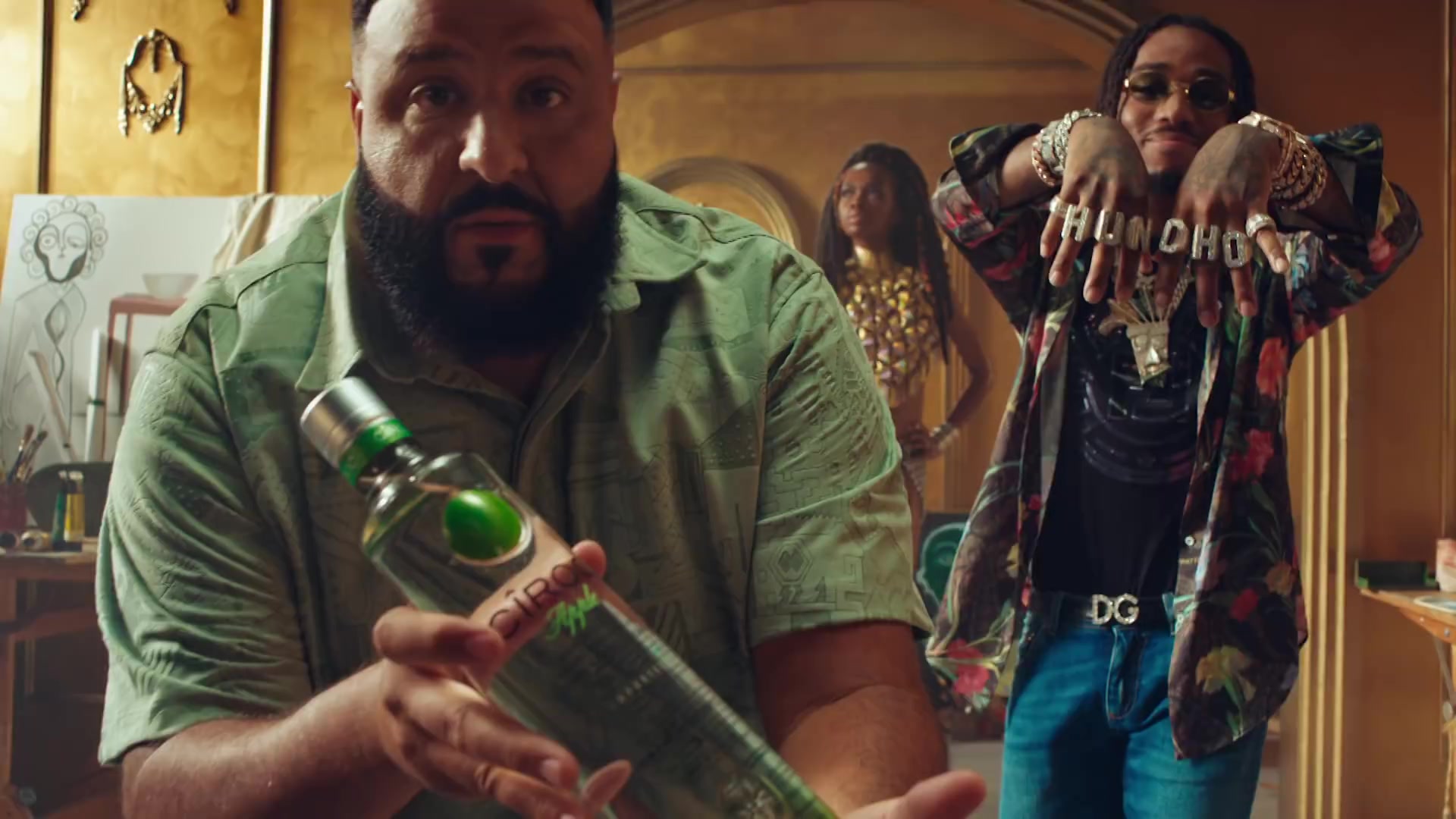 CÎROC Apple Vodka In “No Brainer” By DJ Khaled Ft. Justin Bieber ...