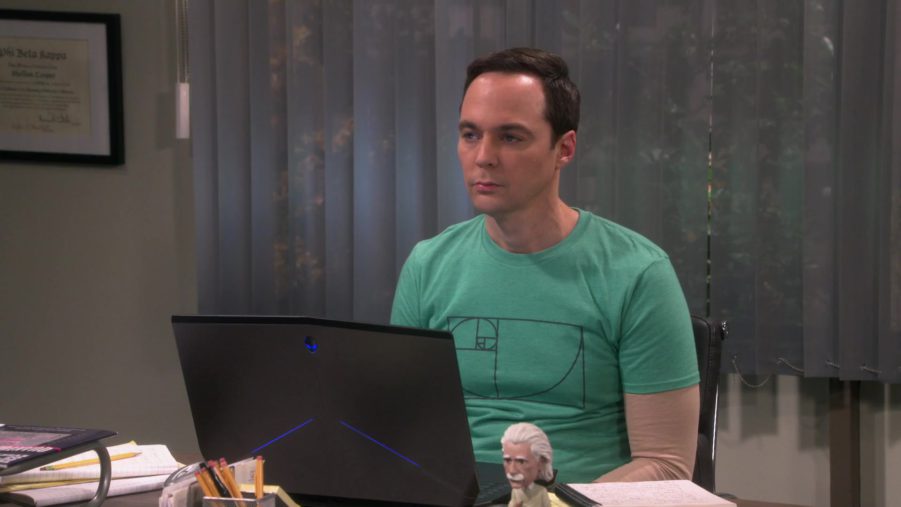 Alienware Laptop Used By Jim Parsons (Sheldon Cooper) In The Big Bang ...