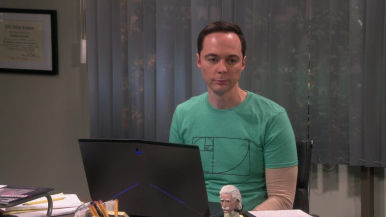 Alienware Laptop Used By Jim Parsons (Sheldon Cooper) In The Big Bang ...