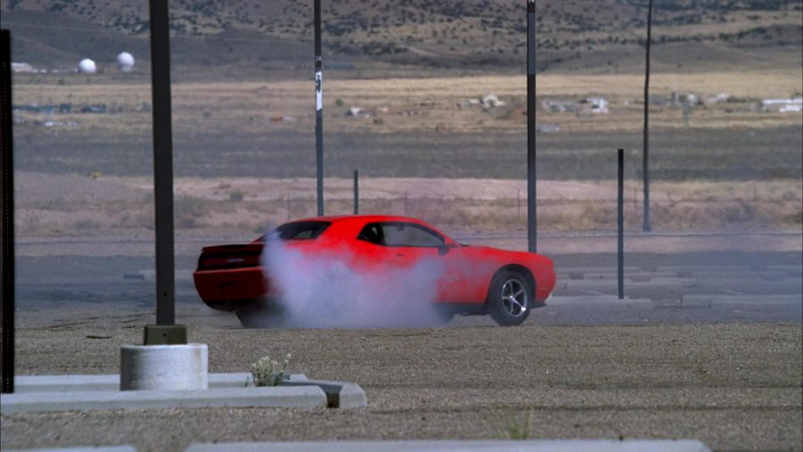 Dodge Challenger Car Used By Bryan Cranston (Walter White) In Breaking ...