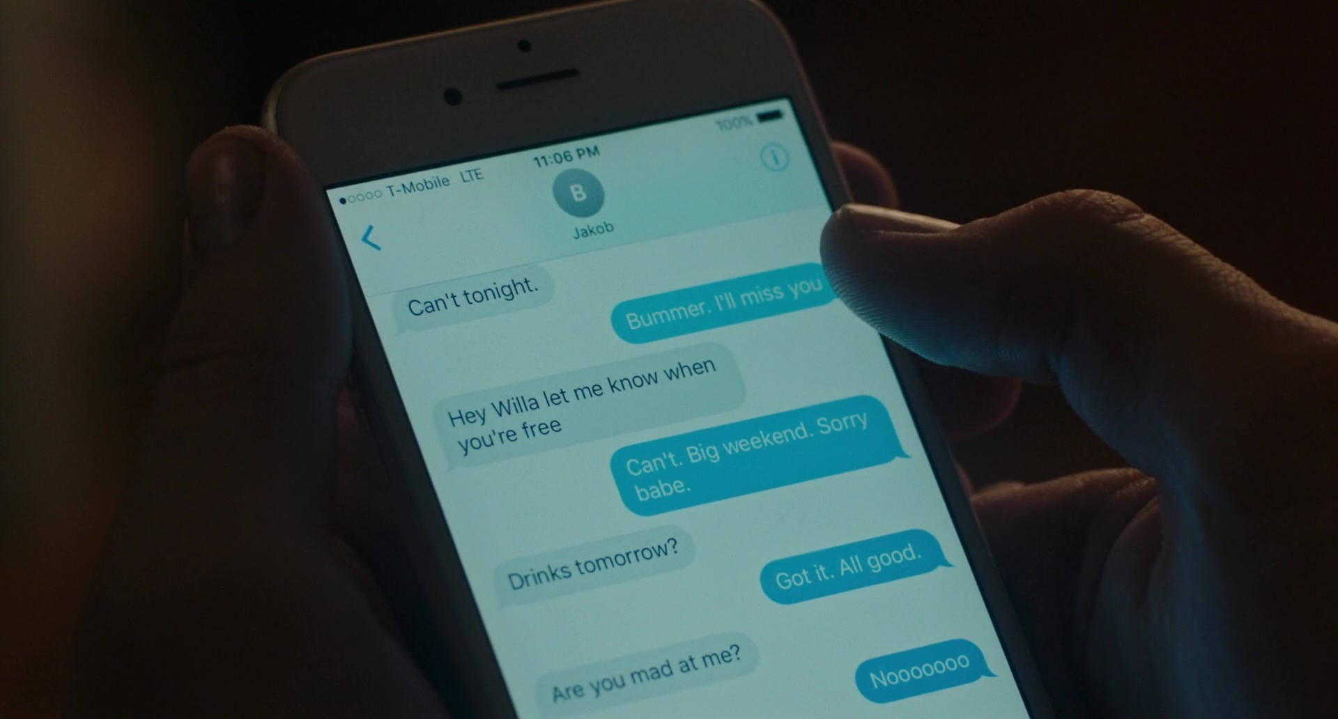 T-Mobile In “In A Relationship” (2018)
