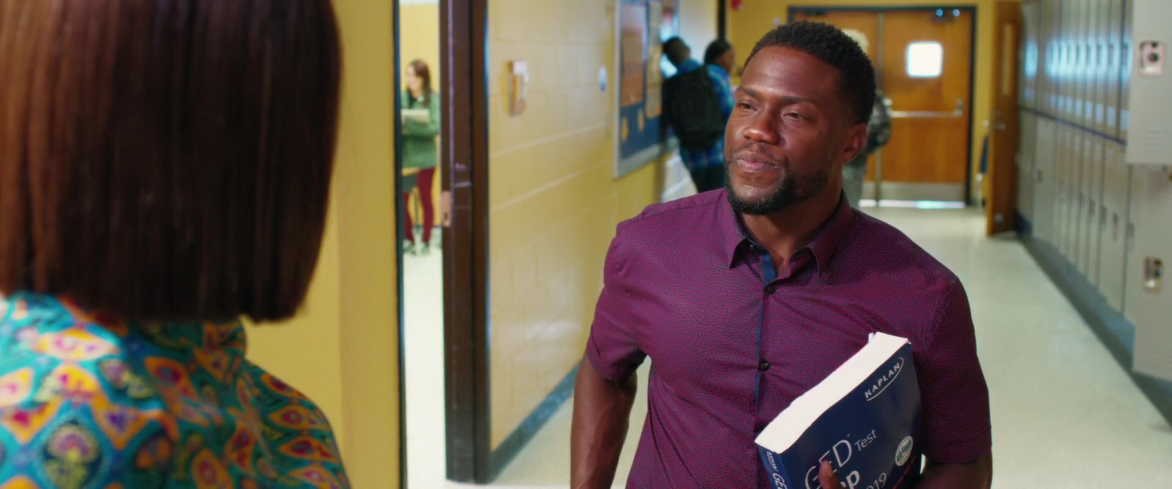 Kaplan GED Test Prep 2019 Held By Kevin Hart In Night School 2018 