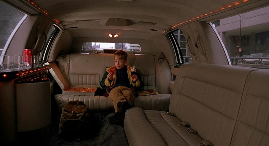 Lincoln Town Car Stretched Limousine Used By Macaulay Culkin (Kevin ...