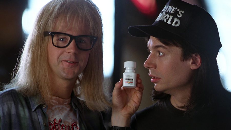 Nuprin In Wayne’s World (1992)