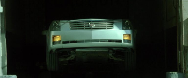 Cadillac CTS Car In The Matrix Reloaded (2003)