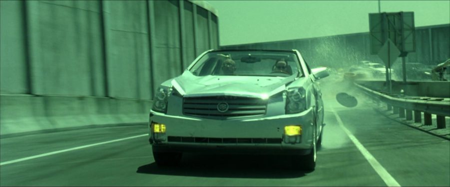 Cadillac CTS Car In The Matrix Reloaded (2003)