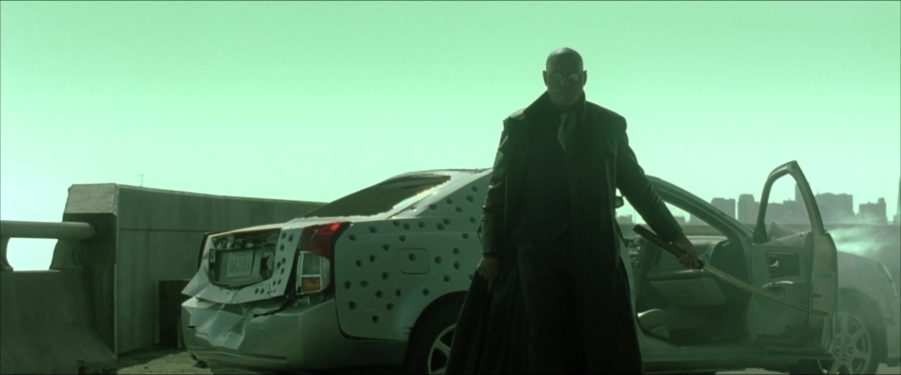 Cadillac CTS Car In The Matrix Reloaded (2003)