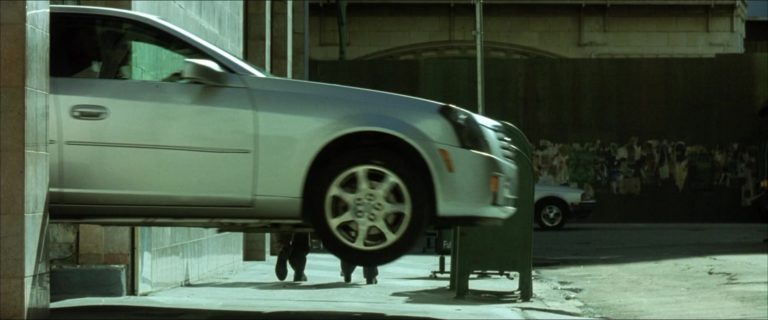 Cadillac CTS Car In The Matrix Reloaded (2003)