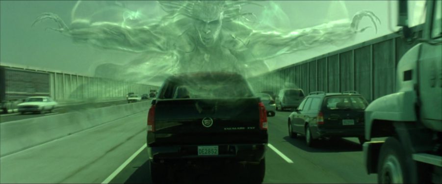 Cadillac Escalade EXT Sport Utility Truck In The Matrix Reloaded (2003)