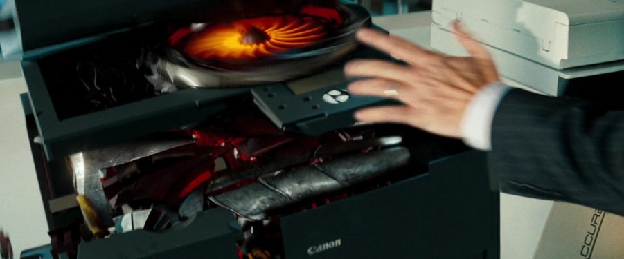 Canon Printers In Transformers: Dark Of The Moon (2011)