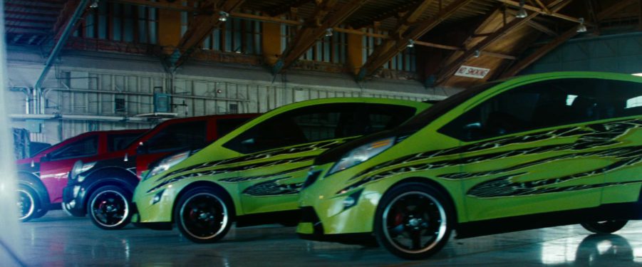 Chevrolet Spark Car In Transformers: Revenge Of The Fallen (2009)