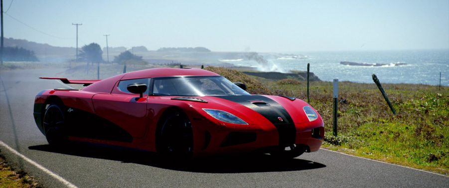 Koenigsegg Agera R Red Car Driven By Aaron Paul In Need For Speed (2014)