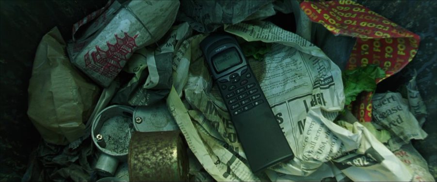 Nokia Cell Phone (Model 8110) Used By Keanu Reeves (Neo) In The Matrix ...
