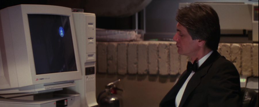SuperMatch Computer Monitor By SuperMac In Mission: Impossible (1996)